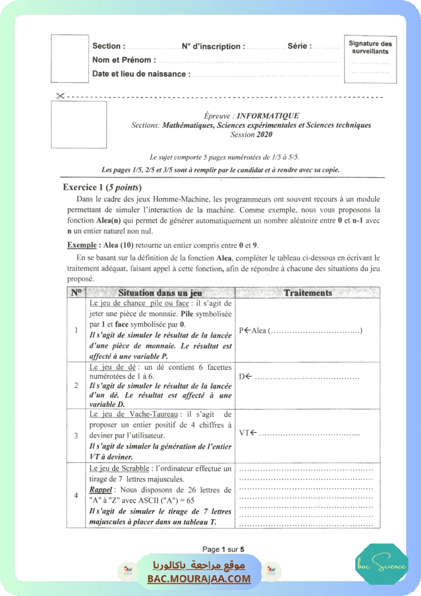telecharger Bac_2020_CorrigÃ©s_complets_pour_la_section_science