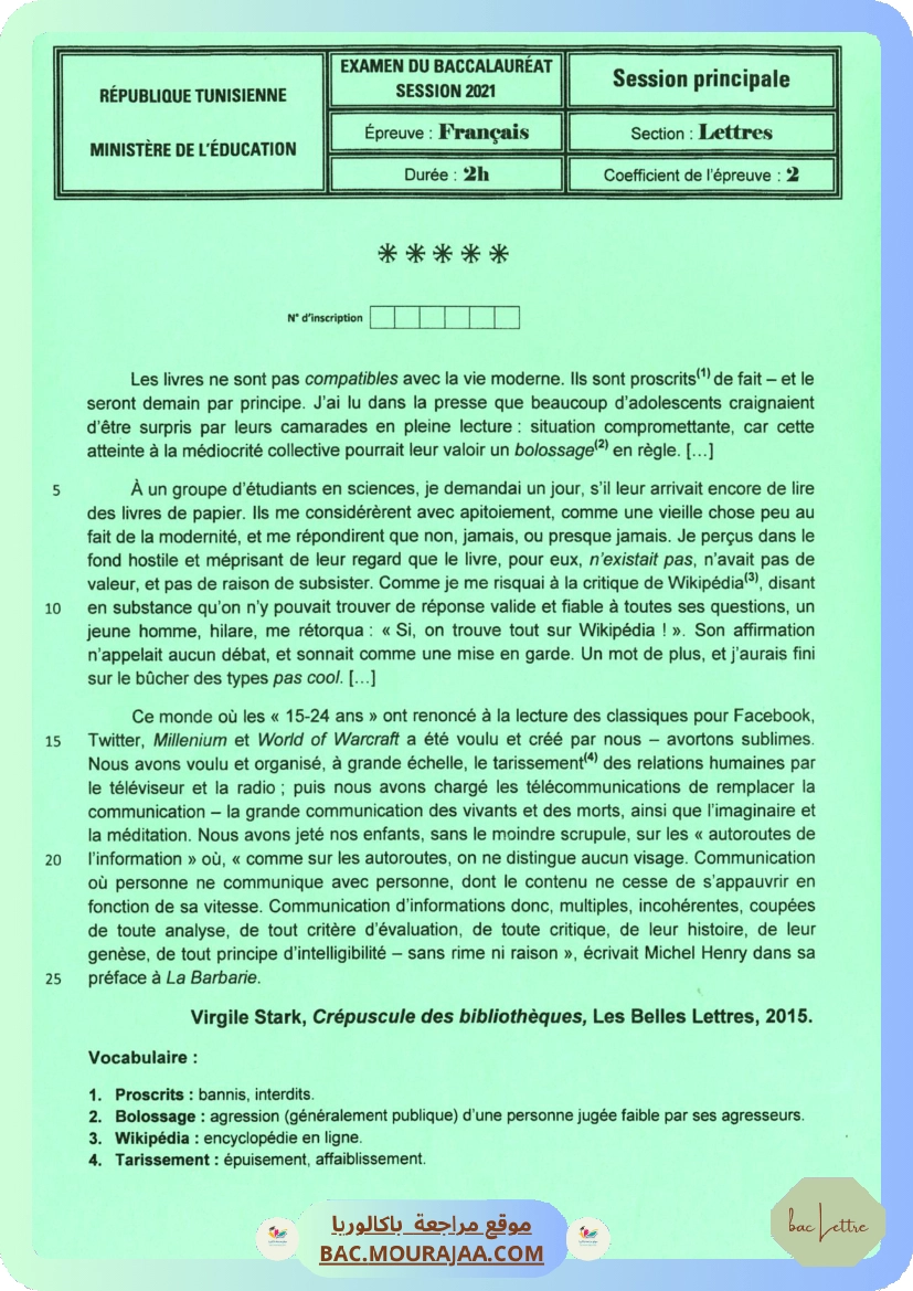 telecharger Bac_2021_Corrigés_complets_pour_la_section_lettre