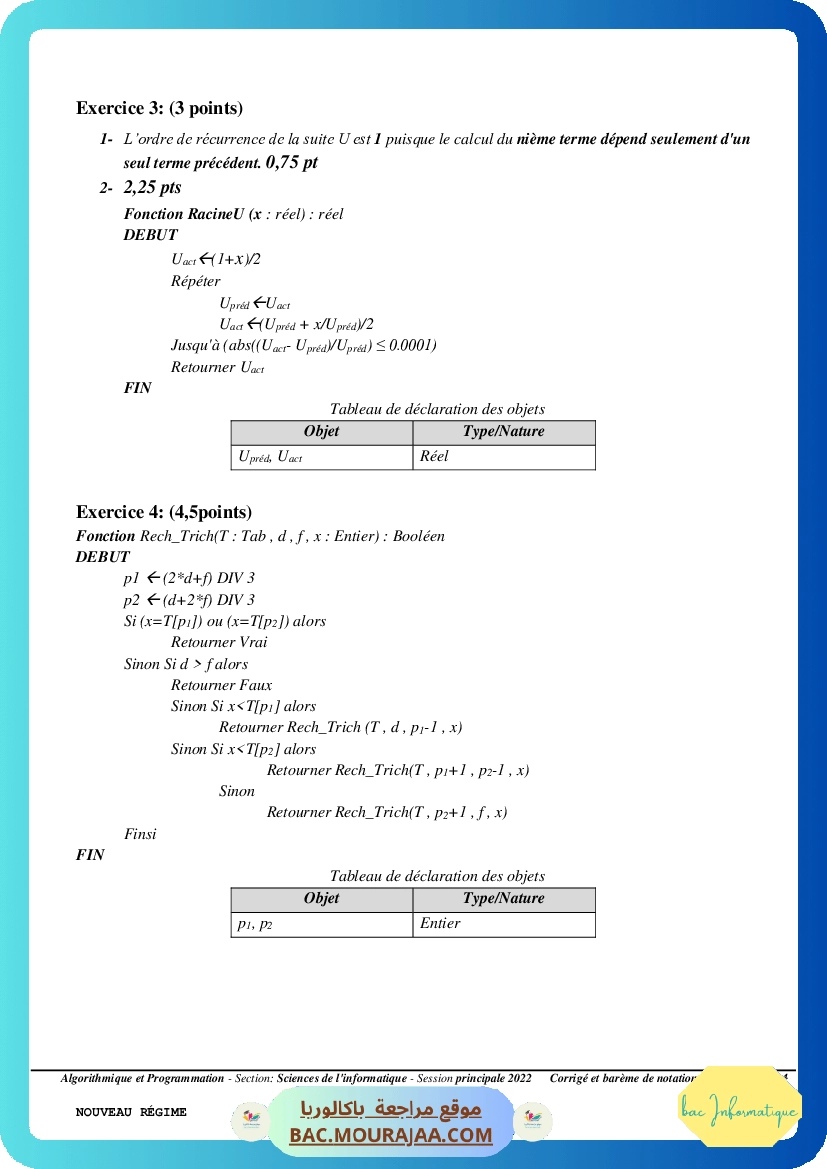 telecharger Bac_2022_Corrigés_complets_pour_la_section_info