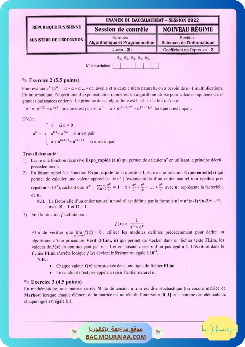 telecharger Bac_2022_Corrigés_complets_pour_la_section_info
