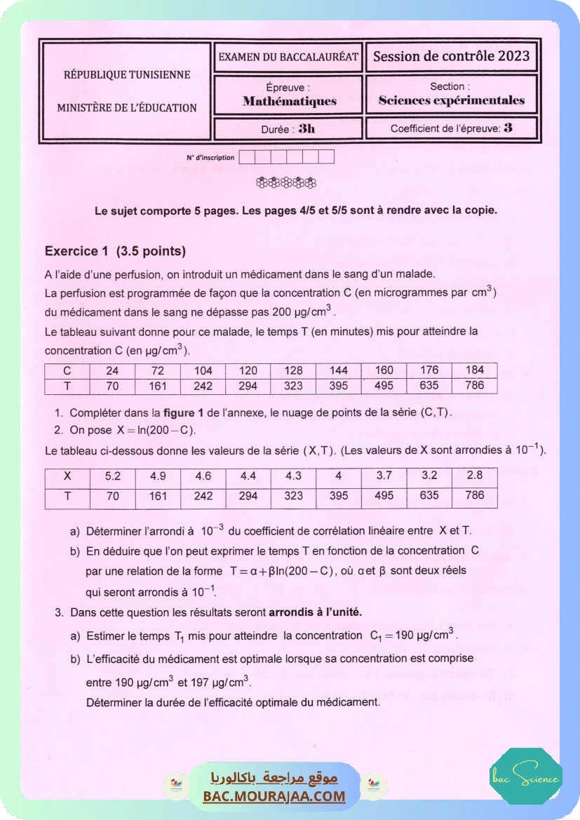 telecharger Bac_2023_Corrigés_complets_pour_la_section_science