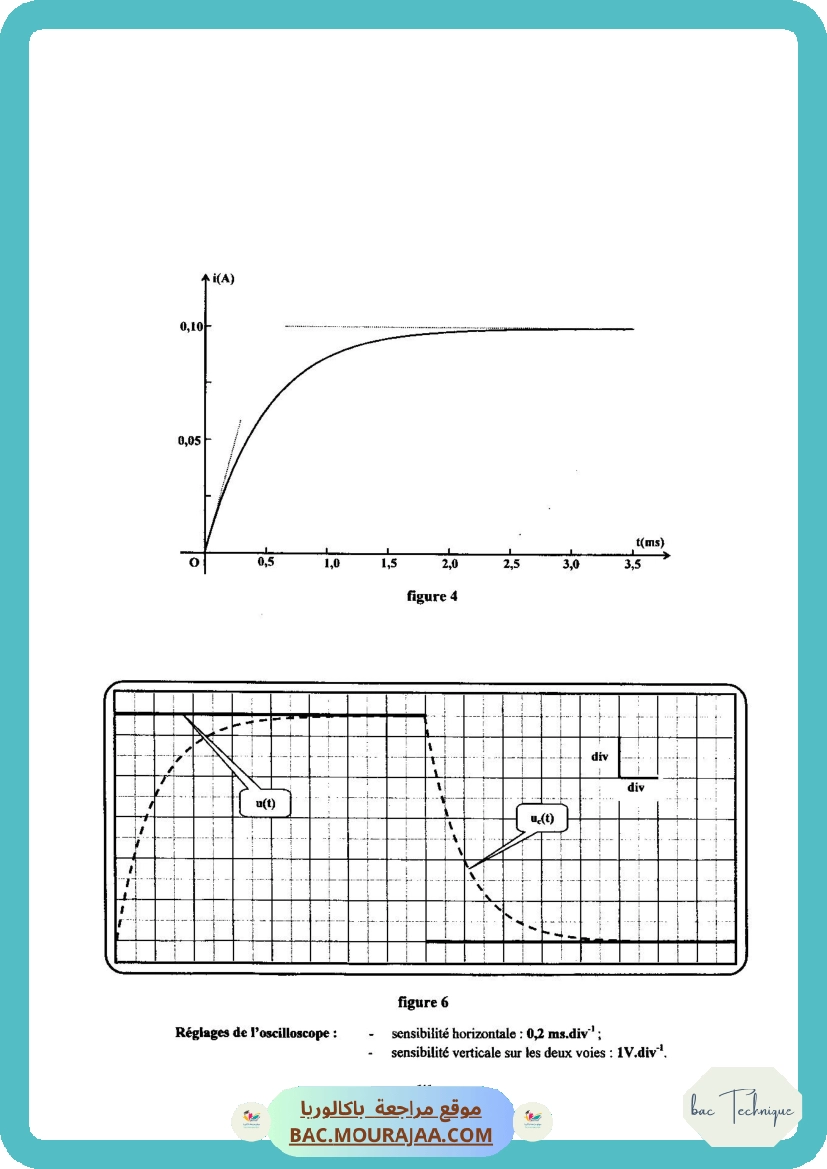telecharger Sujet_principale_physique_Bac_2014_Section_technique