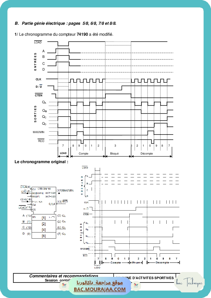 telecharger Corrigé_controle_technique_Bac_2019_Section_technique