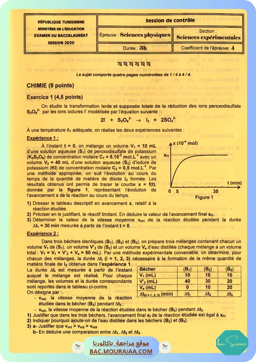 telecharger Sujet_controle_physique_Bac_2020_Section_science