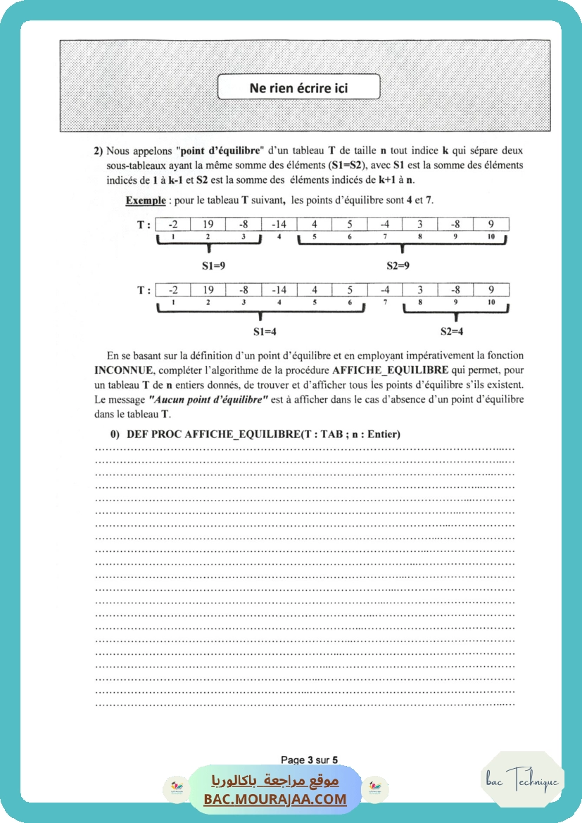 telecharger Sujet_principale_info_Bac_2020_Section_technique