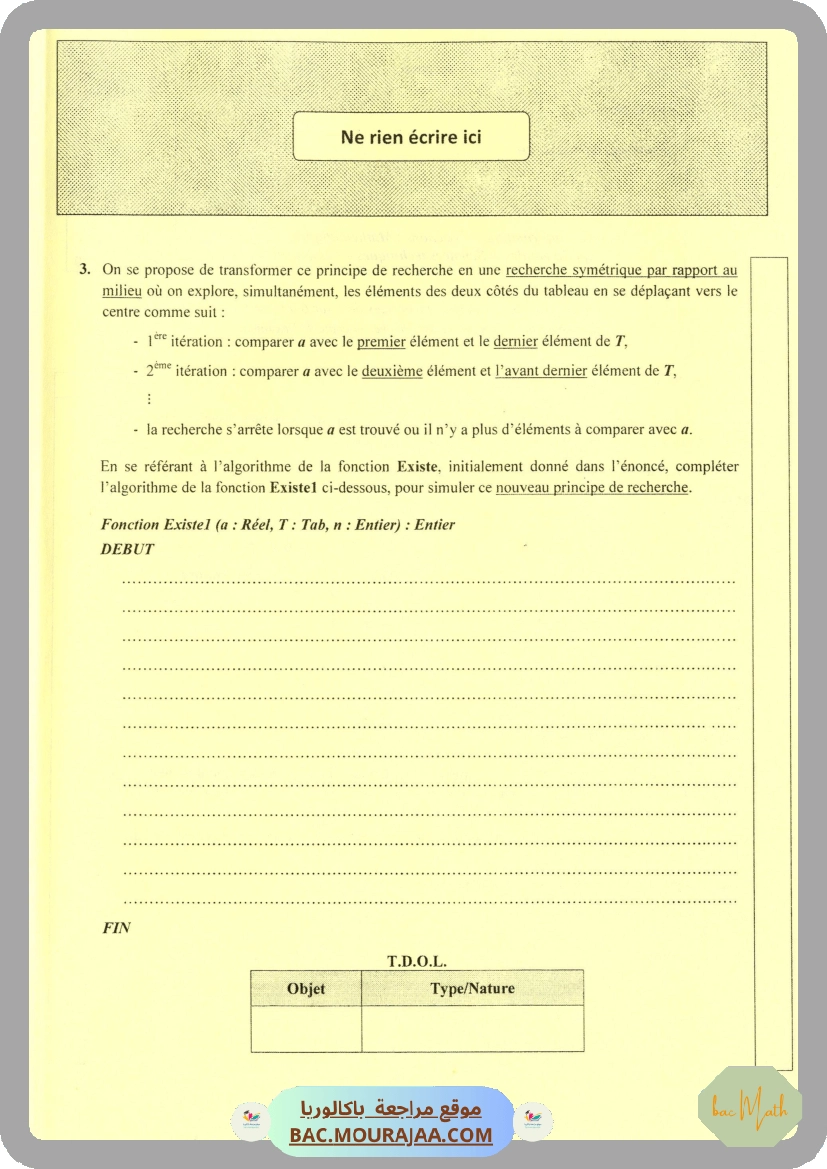 telecharger Sujet_principale_info_Bac_2024_Section_math